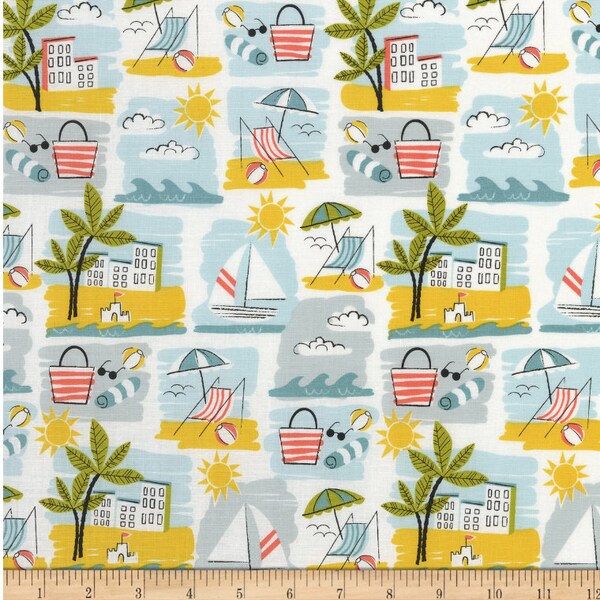 Travel Theme Fabric - Etsy