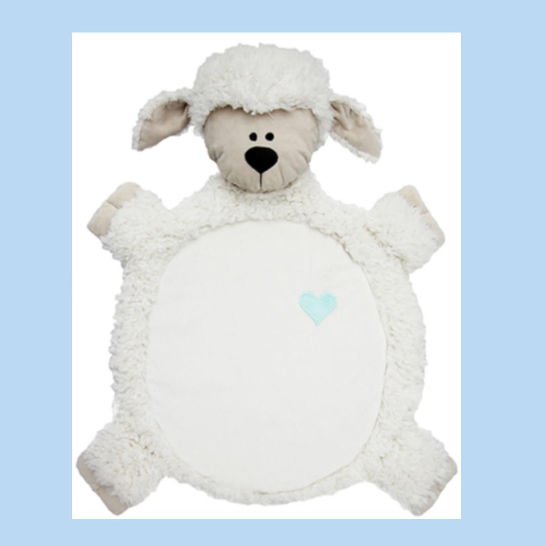 My Lambie Sheep Soft Cuddle® Kit for Baby Floor Mat by Shannon Fabrics ...