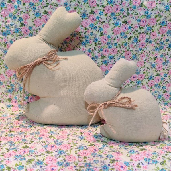 Muslin Bunnies - Etsy