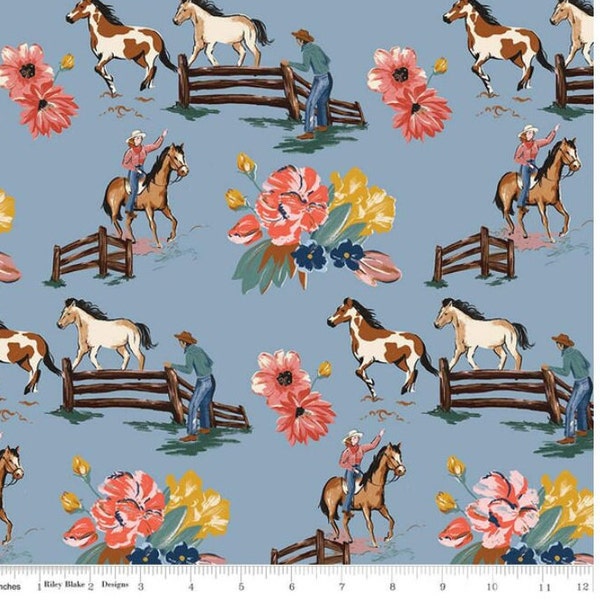 Western Fabric - Etsy