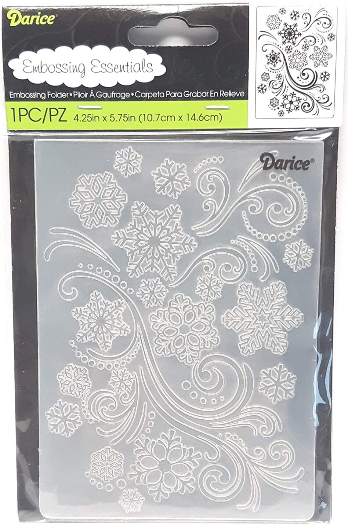 Embossing Folders for Christmas and Winter Holiday Cardmaking or ...