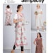 Vintage Style Wrap Around and Smock Aprons Pattern by Simplicity/kwik ...