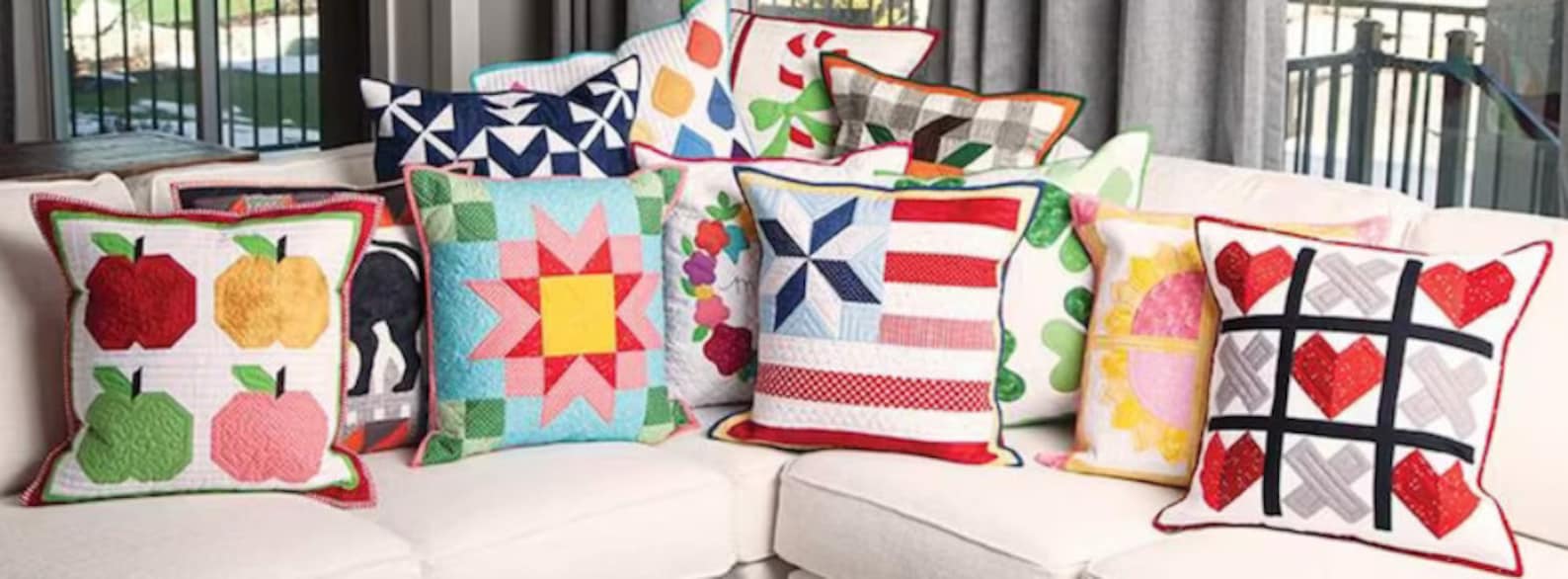 Riley Blake Pillow Kit of the Month Quilting Kit for Mother's Day ...