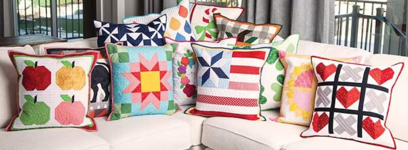 Riley Blake Pillow Kit of the Month Quilting Kit for Mother's Day ...