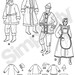Simplicity Pattern for Santa Mrs. Claus and Elf Costumes in - Etsy