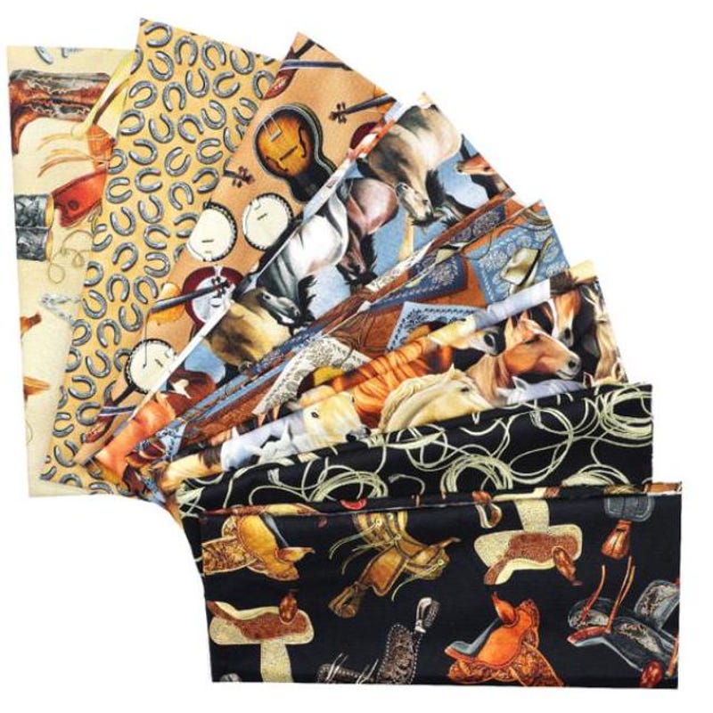 Western Fabric - Etsy