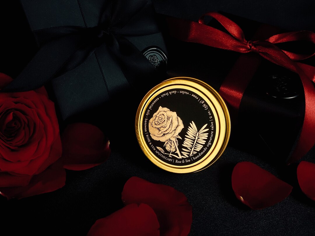 Rose & Yew SIGNATURE Salve - Botanical Salve, Herbal Salve, Romance ...