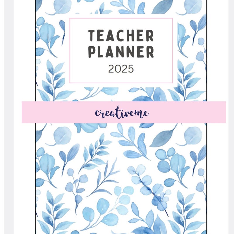 Art Teacher Planner - Etsy