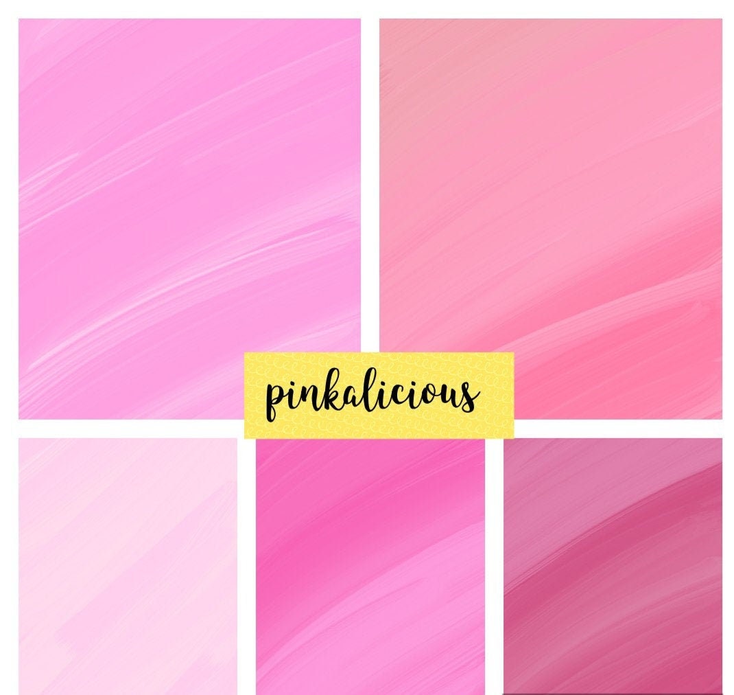 Pink Digital Paper for Commercial Use. Craft and Diy. Printing and ...