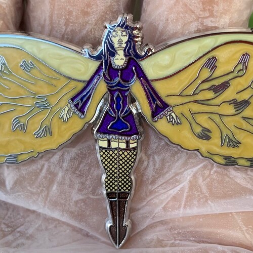 Flower Angel Robin - Etsy