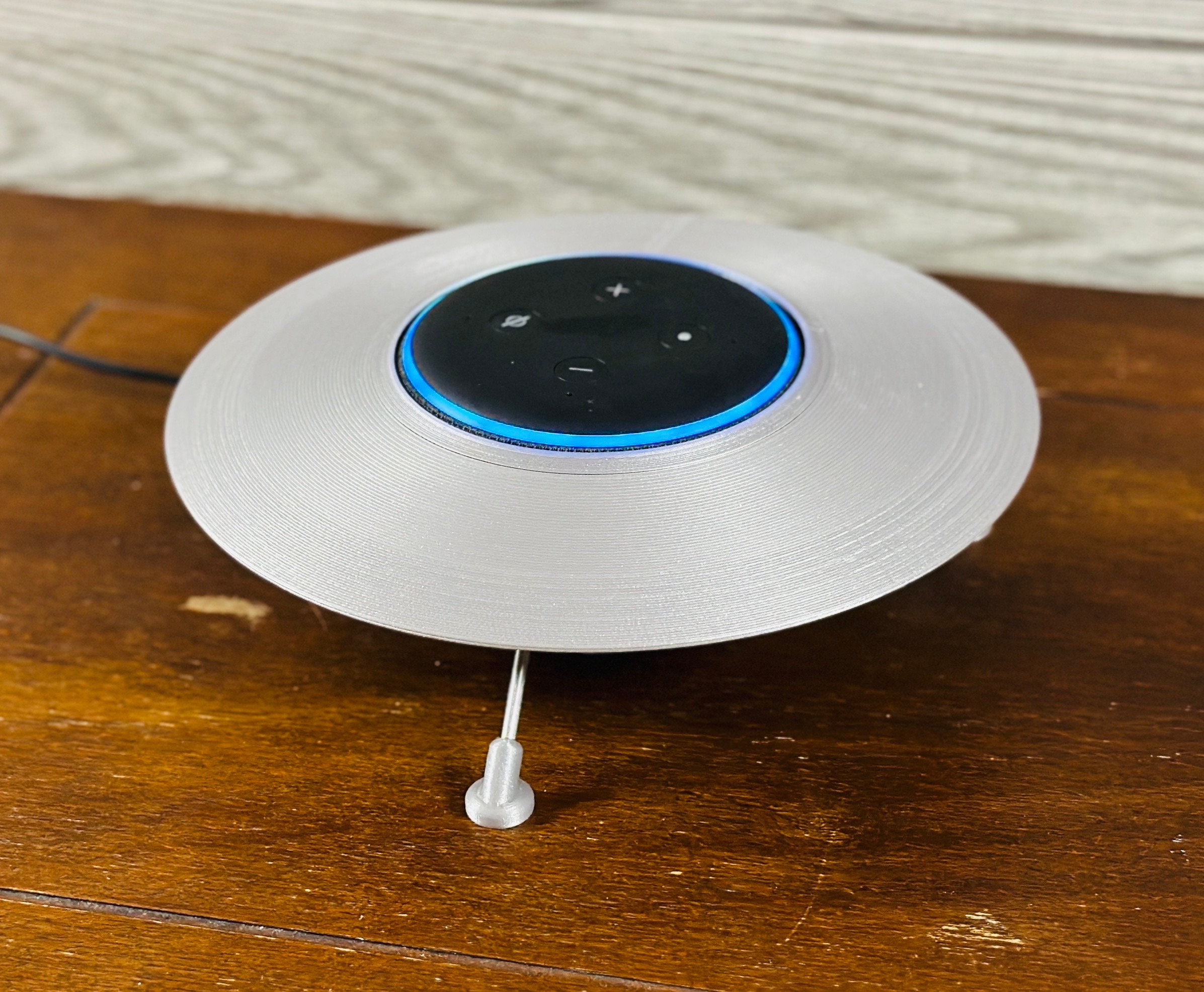 Gen 3 Echo Dot Flying Saucer - Alexa is Out There.... - Etsy