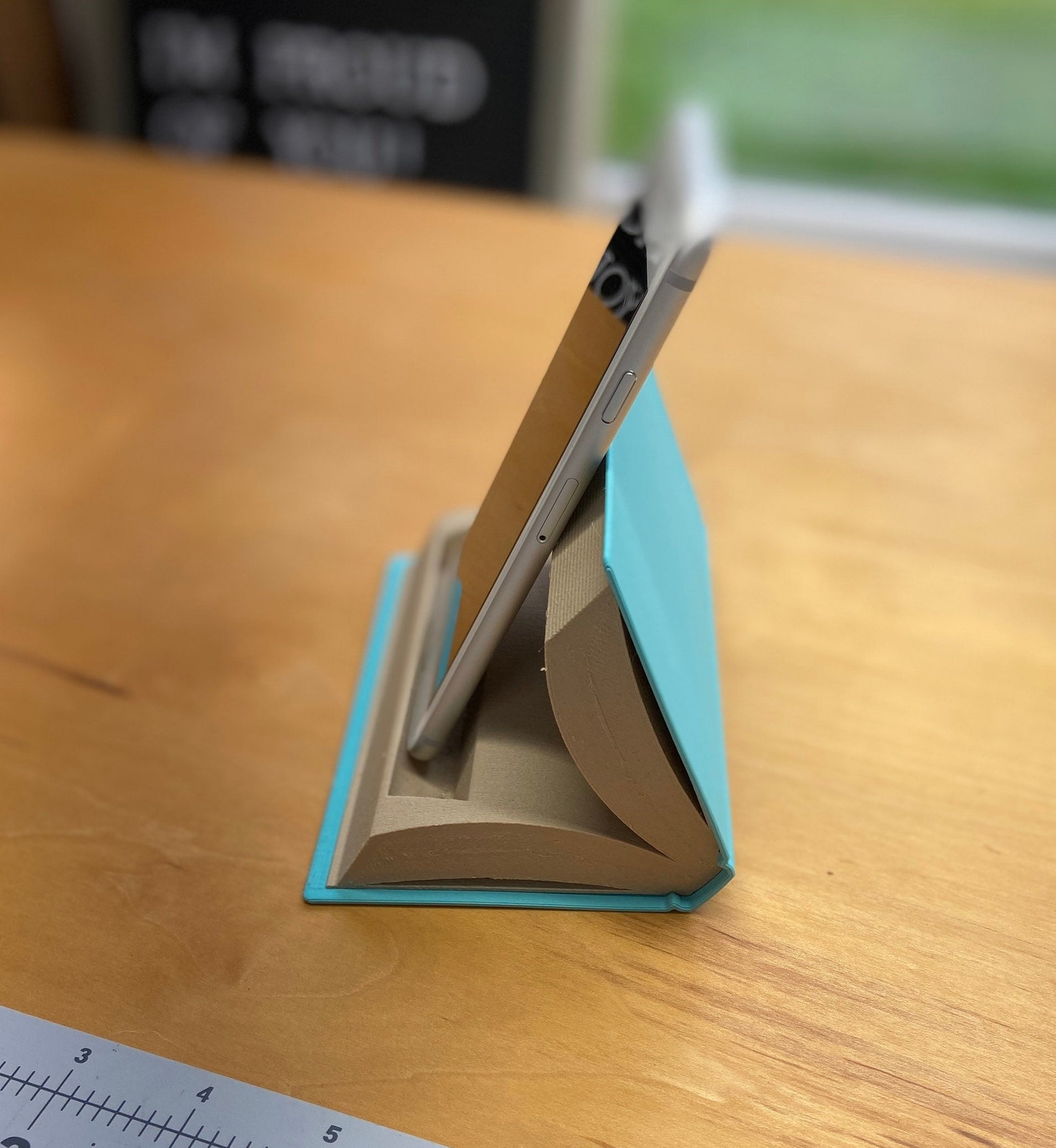 Open Book Phone Stand Show Your Passion for Reading With - Etsy