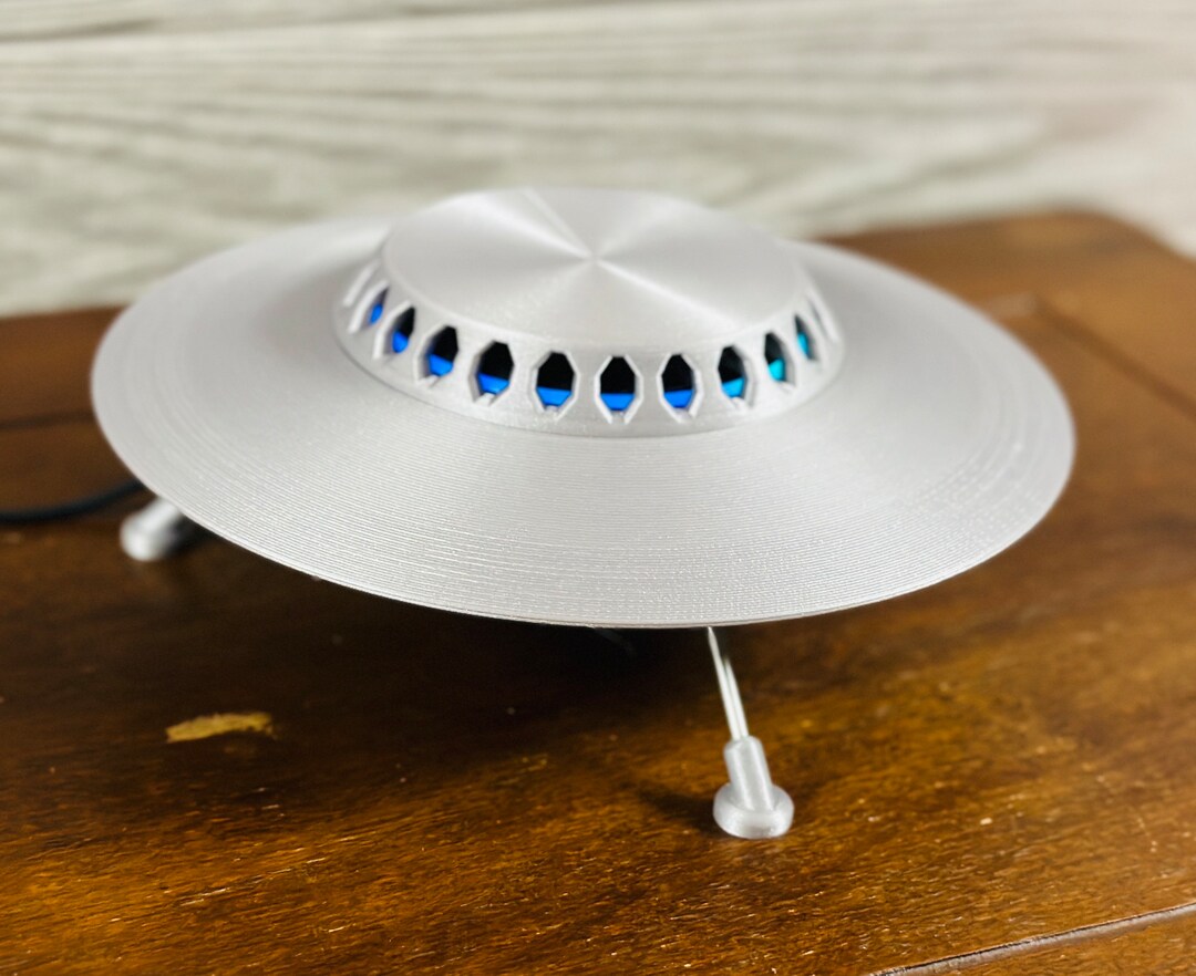 Gen 3 Echo Dot Flying Saucer - Alexa is Out There.... - Etsy