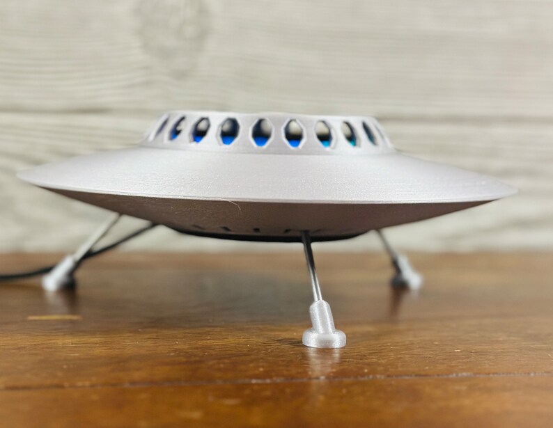 Gen 3 Echo Dot Flying Saucer - Alexa is Out There.... - Etsy