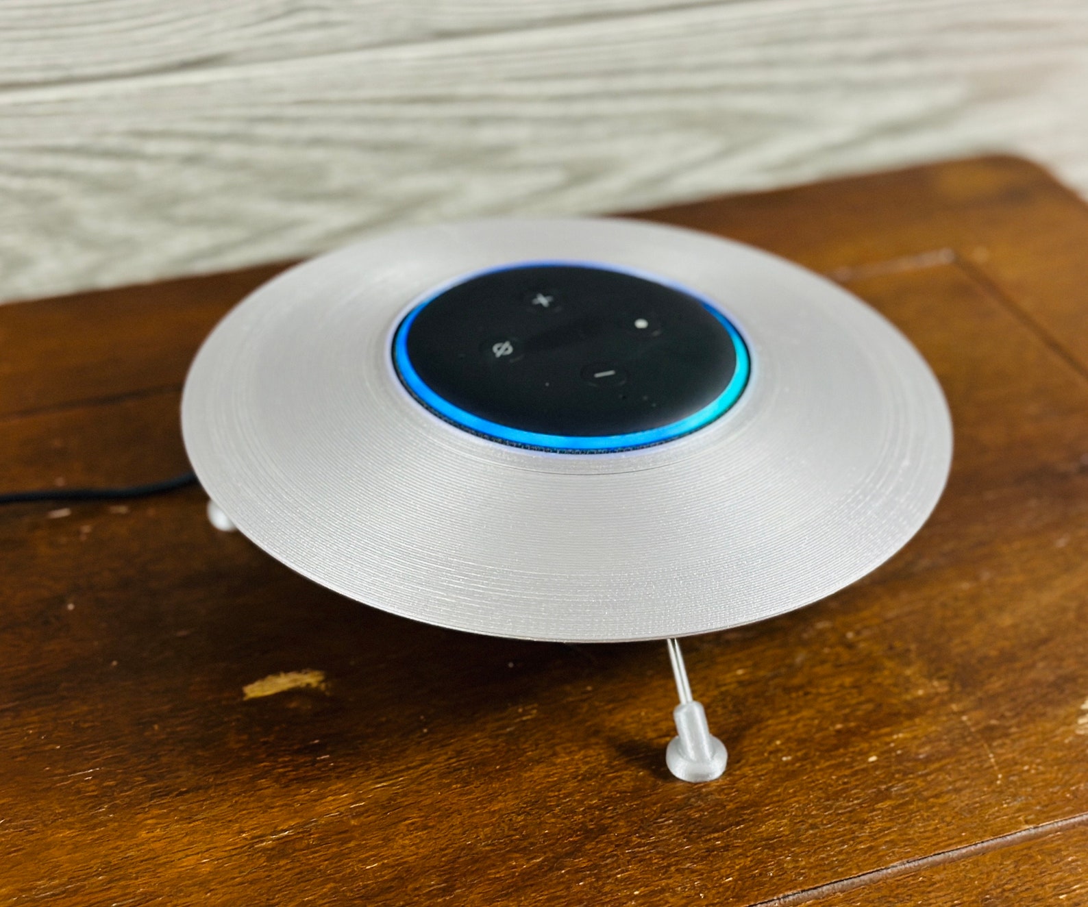 Gen 3 Echo Dot Flying Saucer - Alexa is Out There.... - Etsy