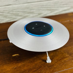 Gen 3 Echo Dot Flying Saucer - Alexa is Out There.... - Etsy
