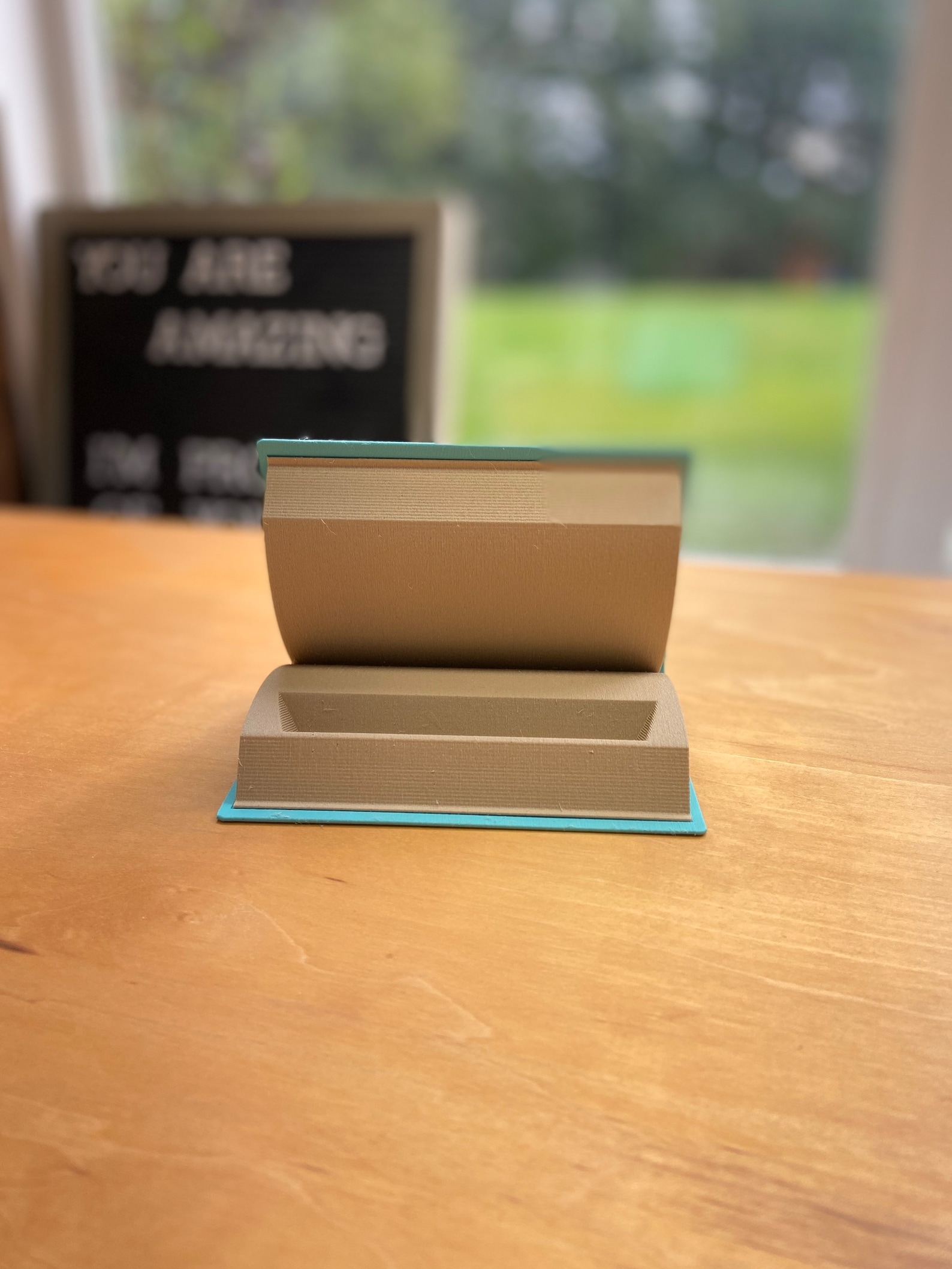 Open Book Phone Stand Show Your Passion for Reading With - Etsy