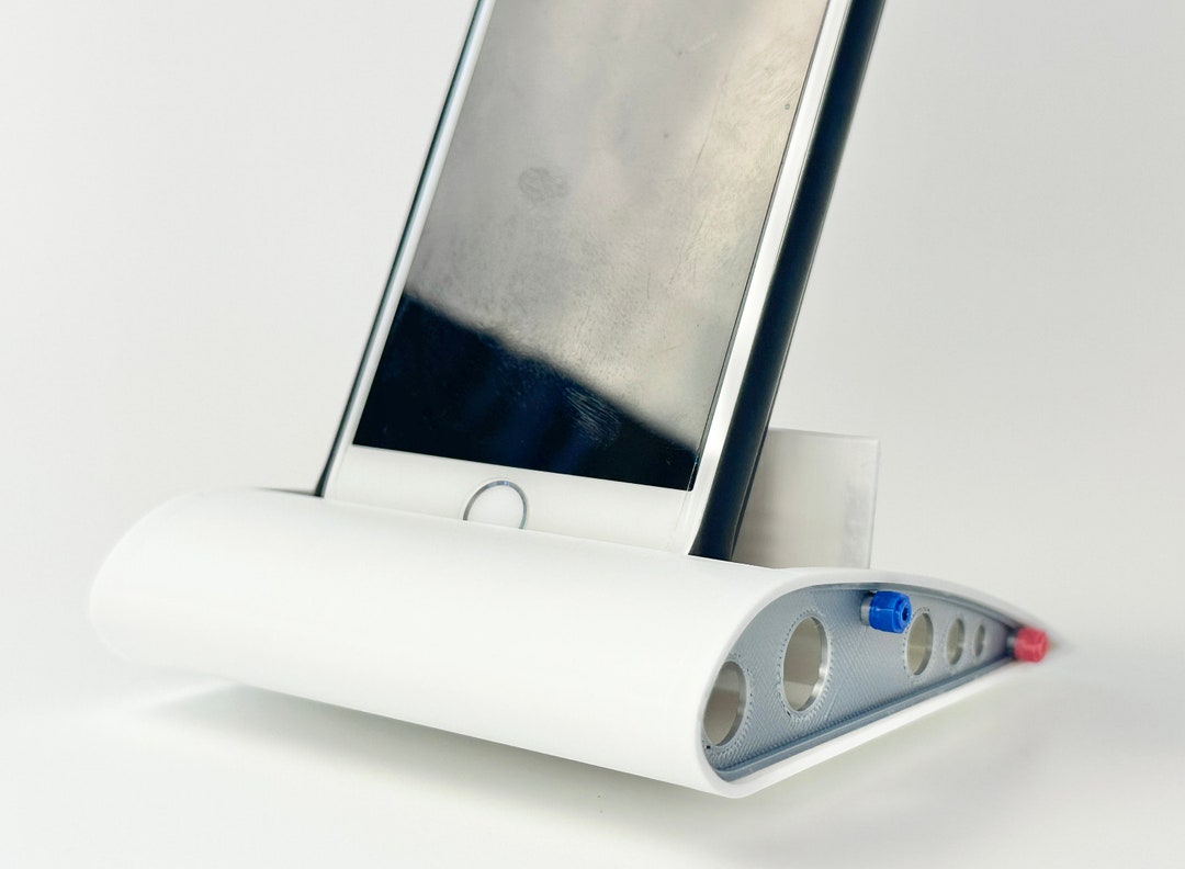 Aviation-inspired Phone Stand or Business Card Holder | Adjustable Tilt ...