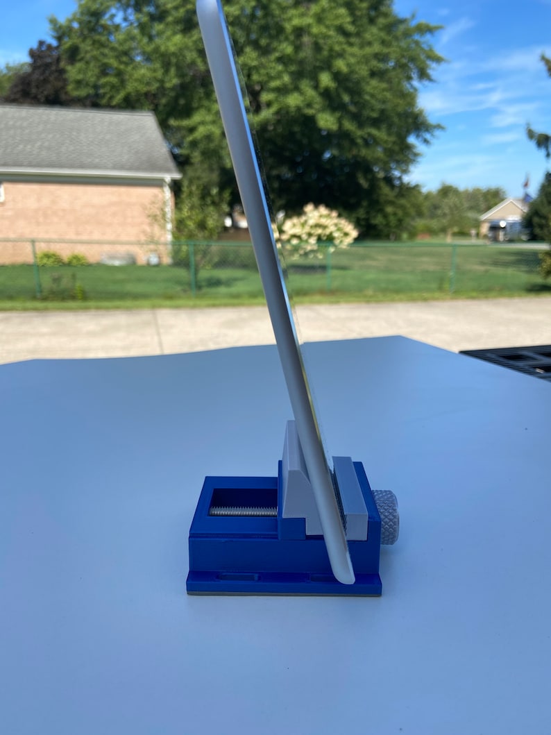 Machinist Vise Phone or Tablet Stand - Adjustable Angle! - Etsy