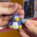Club Penguin Stash Keychain Polymer Clay Stash Nostalgia Cute Keychain ...