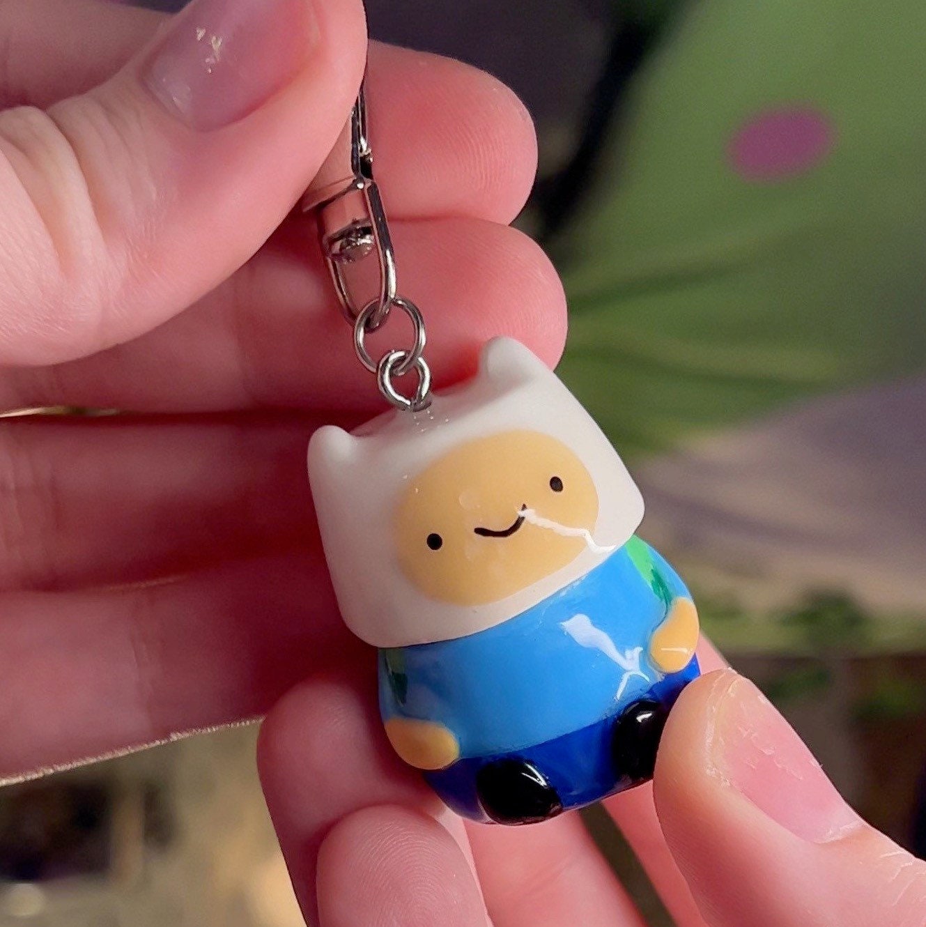 Cottage Core Keychain - Etsy