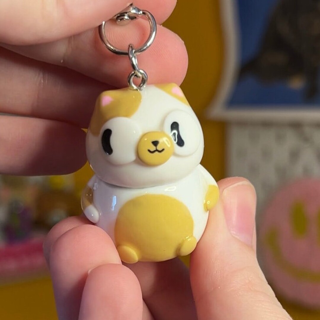 Cake Stash Keychain | Polymer Clay Stash Jar Adventure Time Fionna and ...