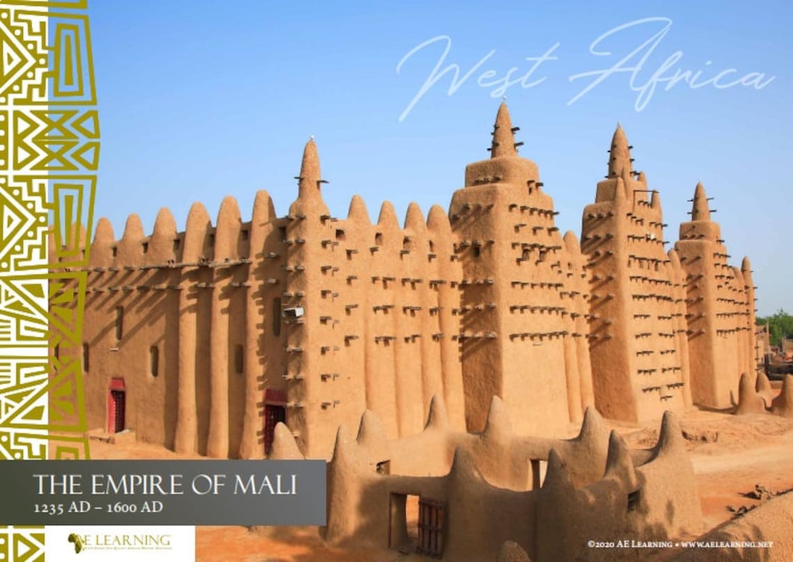 The Mali Empire Poster African History Black History | Etsy