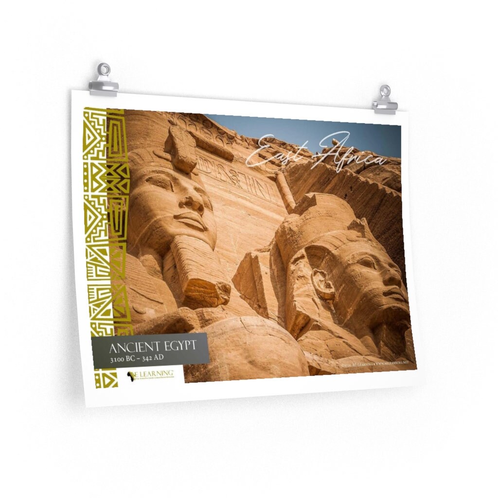 African History Poster: Ancient Egypt | African History | Black History ...