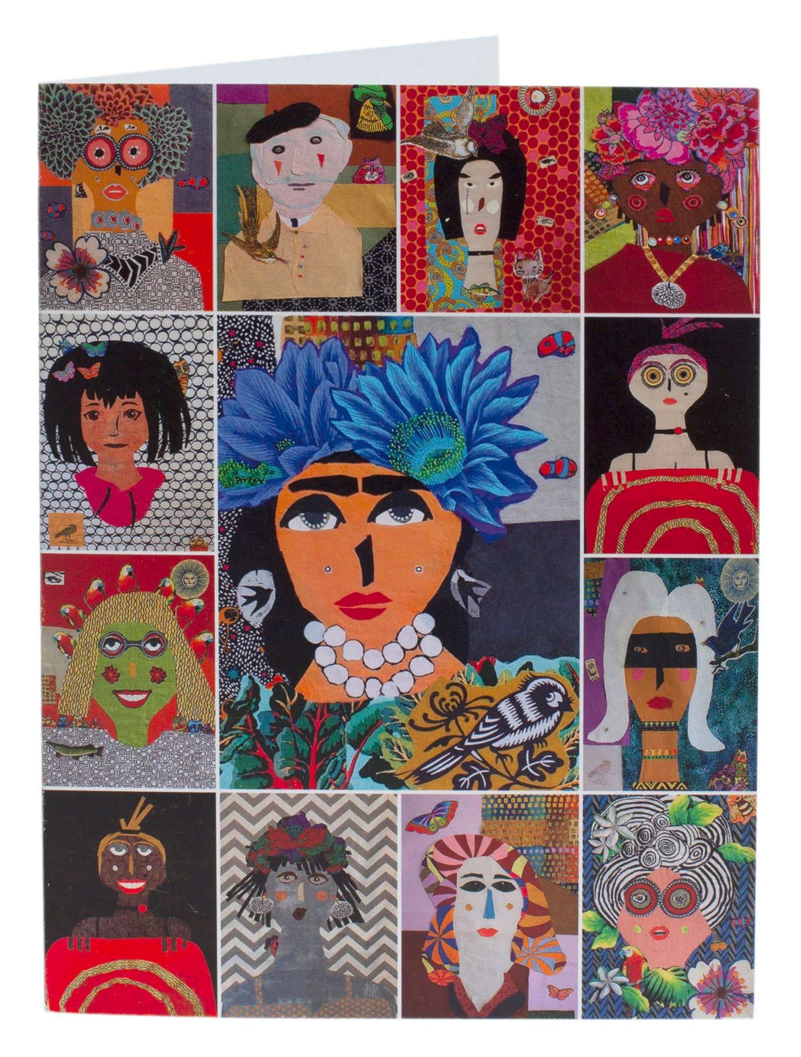 Collage Card - Etsy