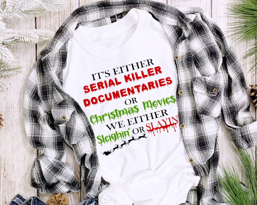 Sleighin or Slaying Svg File, Christmas Svg, Cricut Design, Svg Saying ...