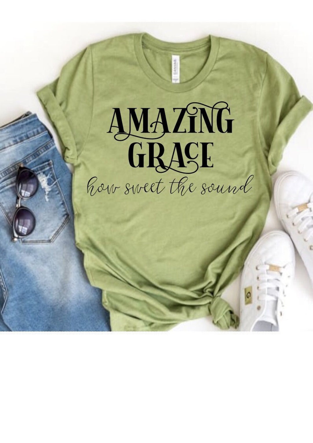Amazing Grace Svg File Png and Jpg Christian Song Title - Etsy