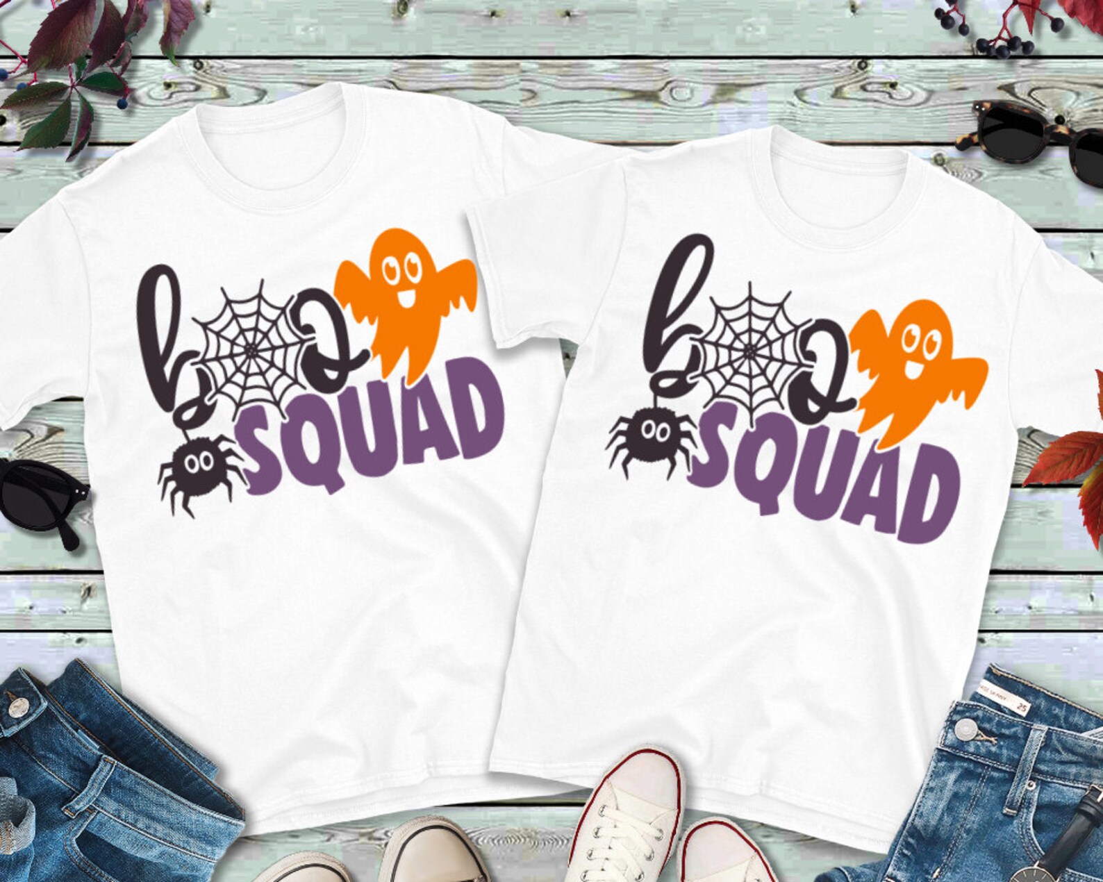 Boo Squad Svg File Halloween Svg Ghost Svg Cricut Svg - Etsy
