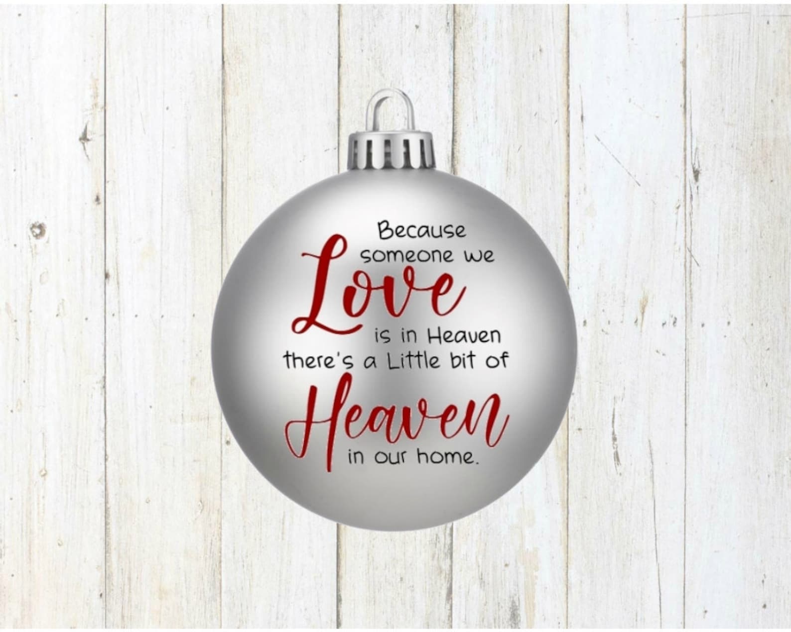 Because Someone We Love is in Heaven Svg File, Heaven Saying, Svg ...