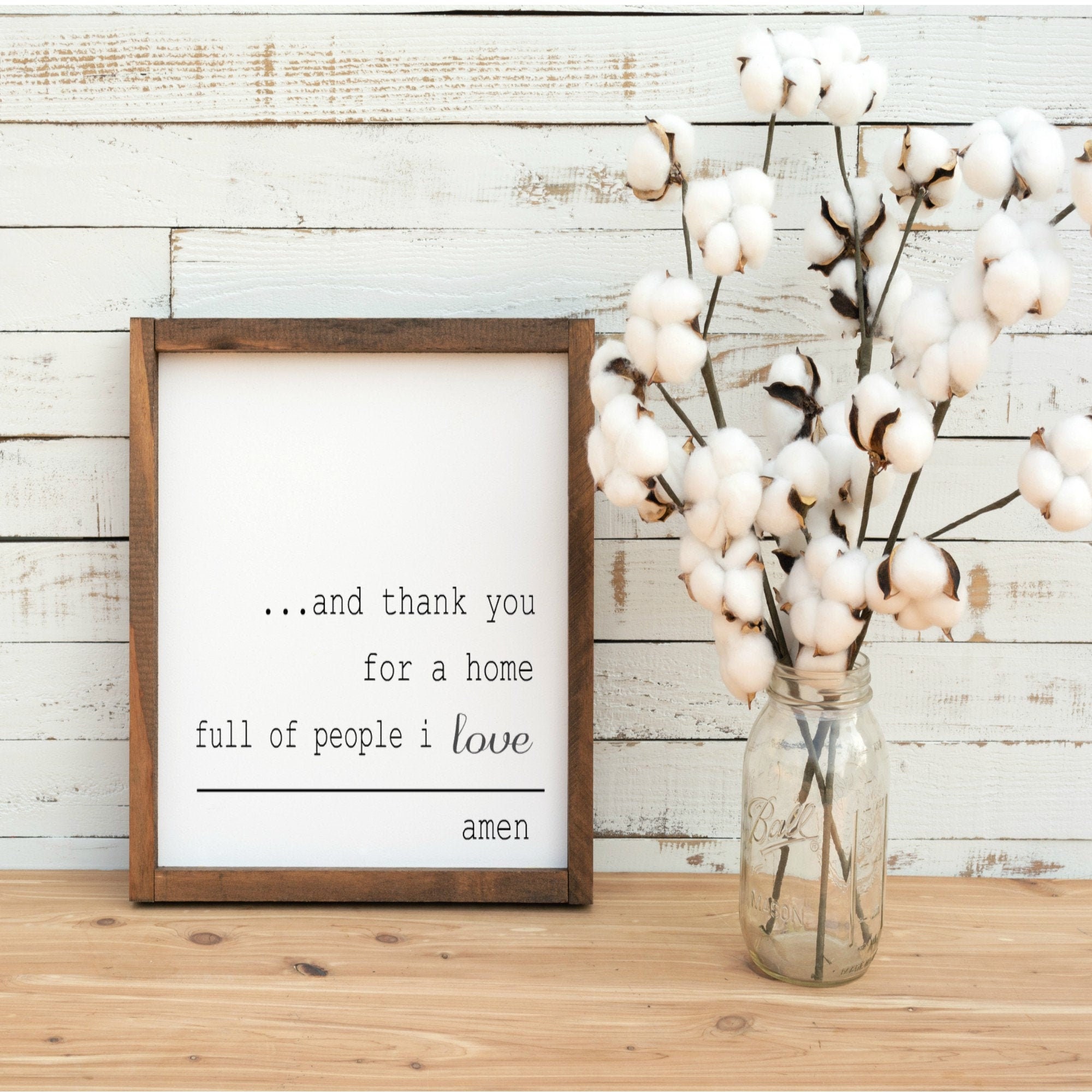 If Say Amen Love Him