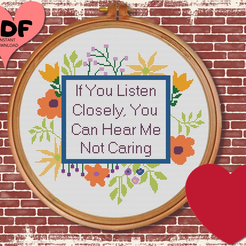 Listen Closely - Etsy