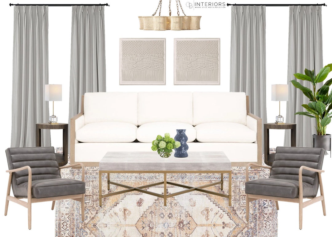 Affordable Interior E-design Service - Etsy