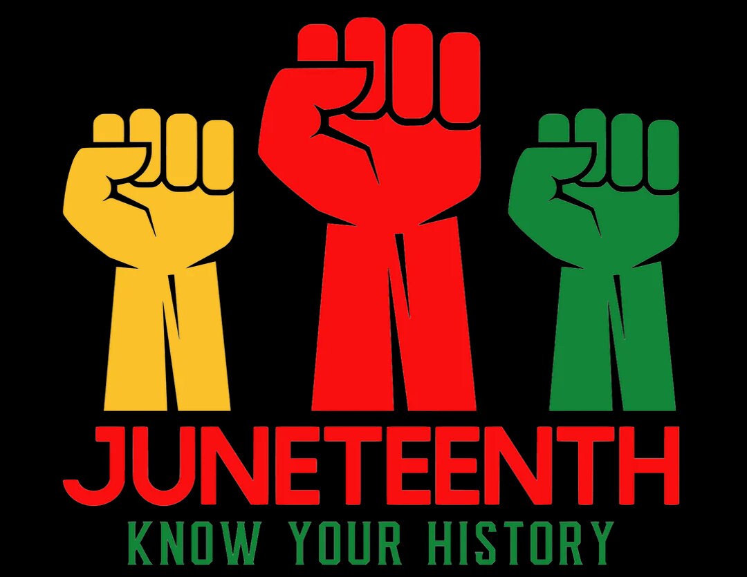 Juneteenth Celebration Know Your History SVG - Digital Download for ...