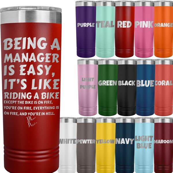 Being a Manager is Like Riding a Bike - Etsy