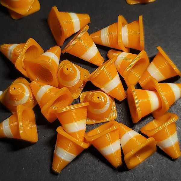 Mini Construction Cones - Etsy
