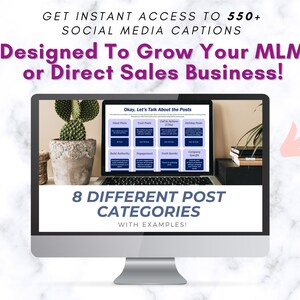 Network Marketing Social Media Posts MLM Social Media Posts Social ...