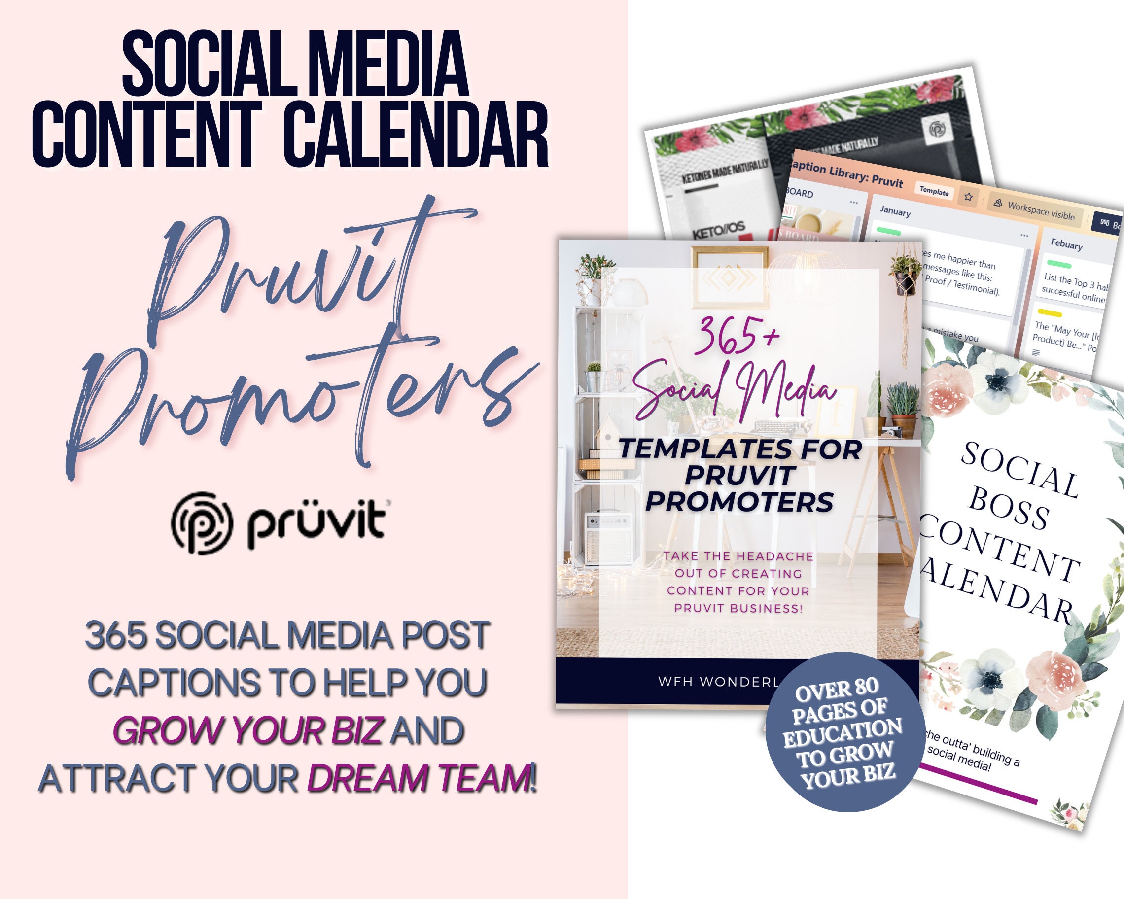 Pruvit Promoter Social Media Captions Ketones IG Posts Pruvit - Etsy