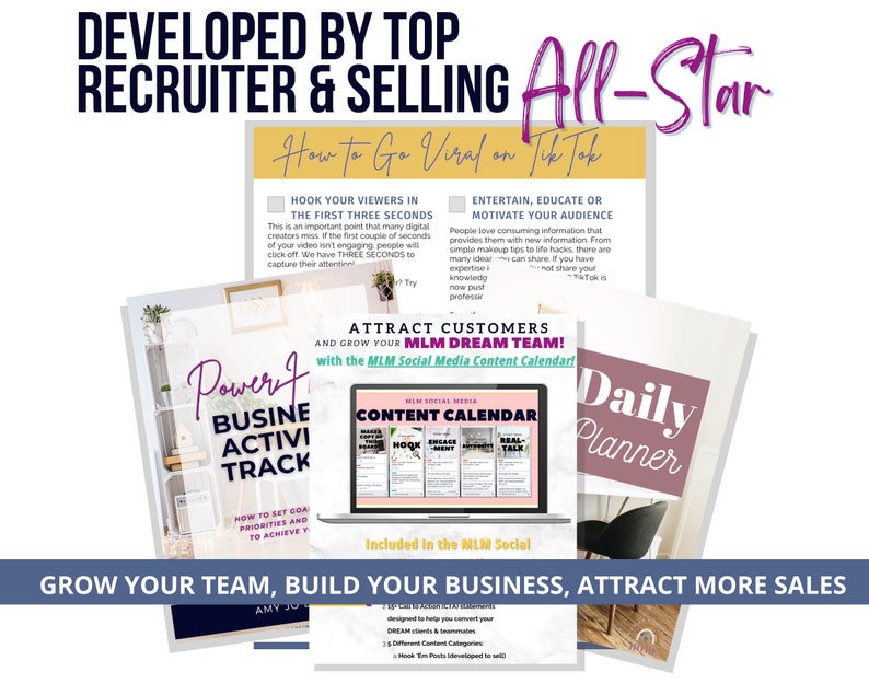 Direct Sales Business Building Bundle All My Best-selling Products to Grow Your Direct Sales ...