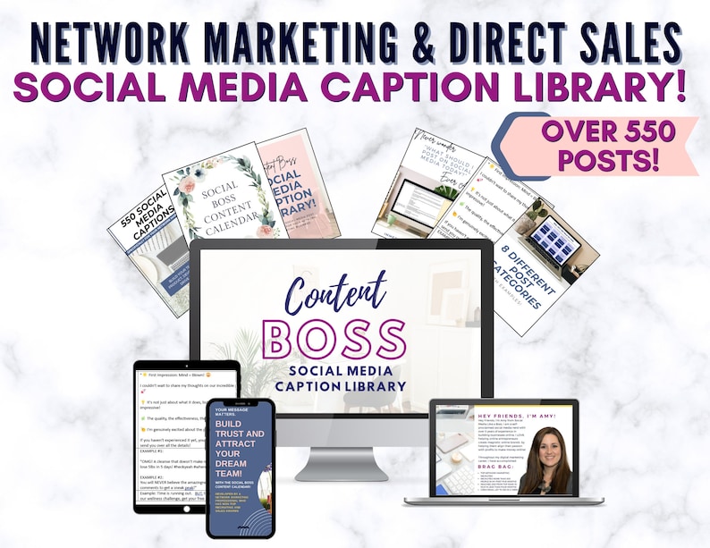 Network Marketing Social Media Posts MLM Social Media Posts Social ...