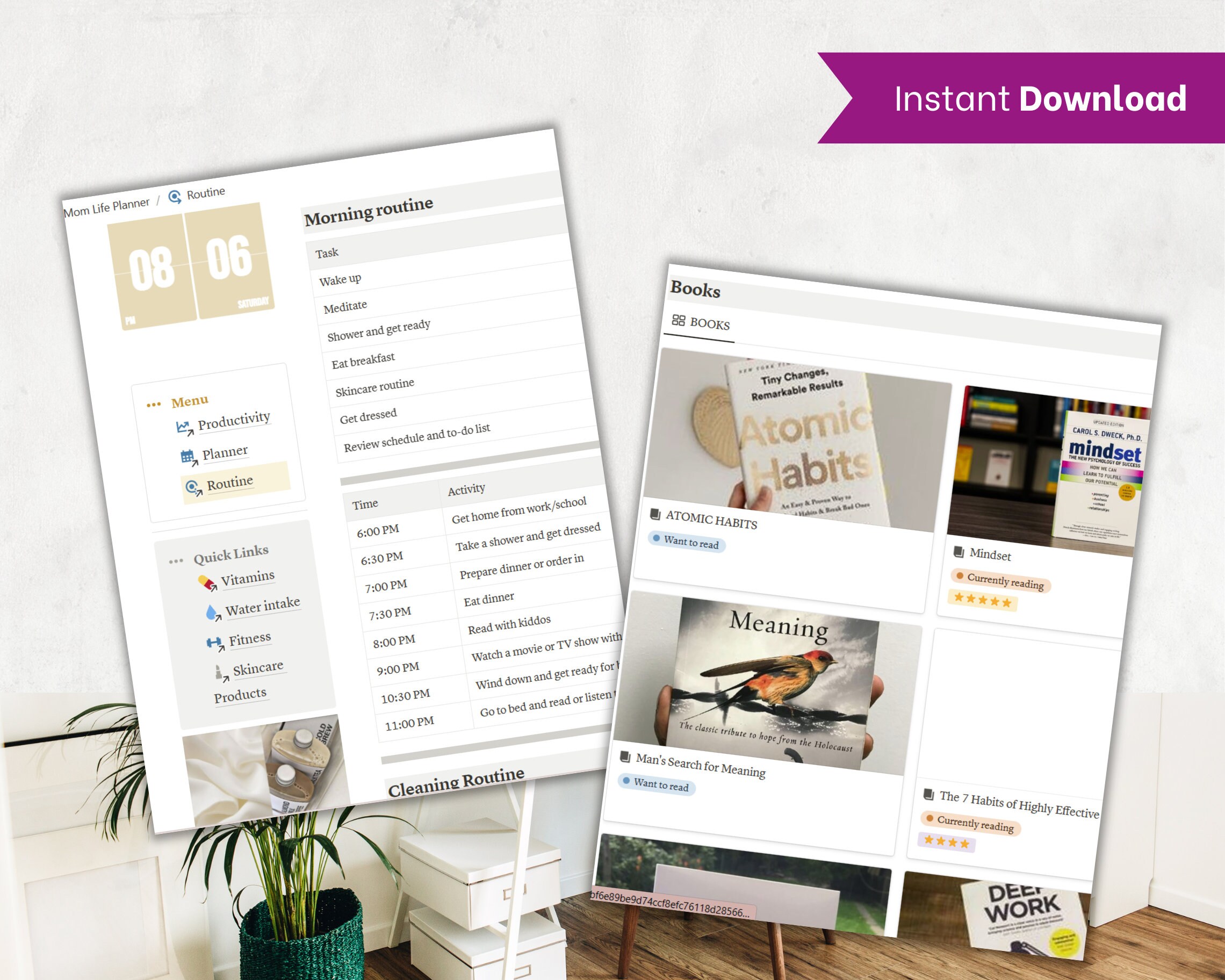Notion Template for Moms | the Ultimate Notion Dashboard for Mom Life ...