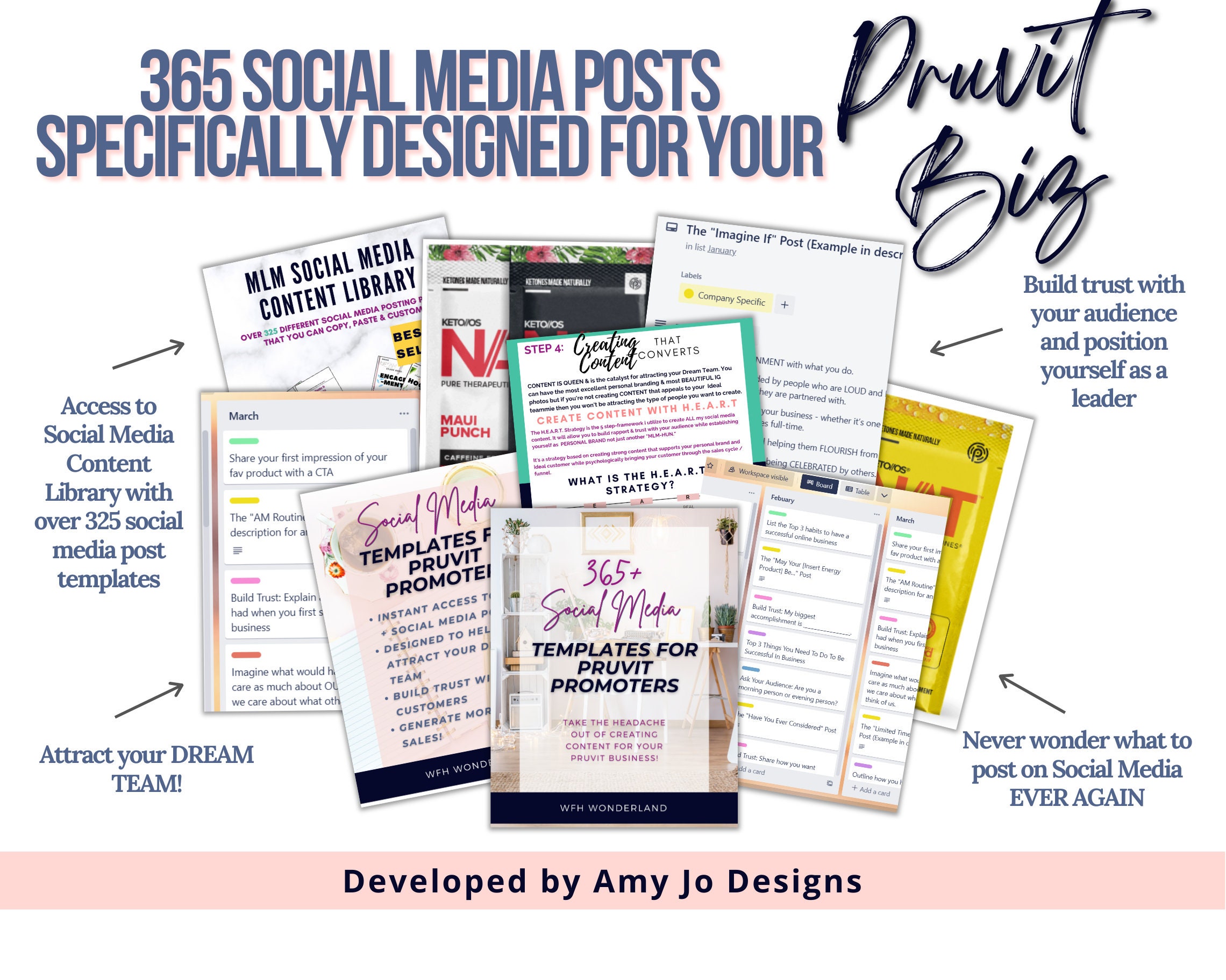 Pruvit Promoter Social Media Captions Ketones IG Posts Pruvit - Etsy