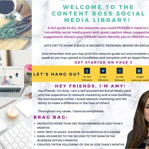 Network Marketing Social Media Posts MLM Social Media Posts Social ...