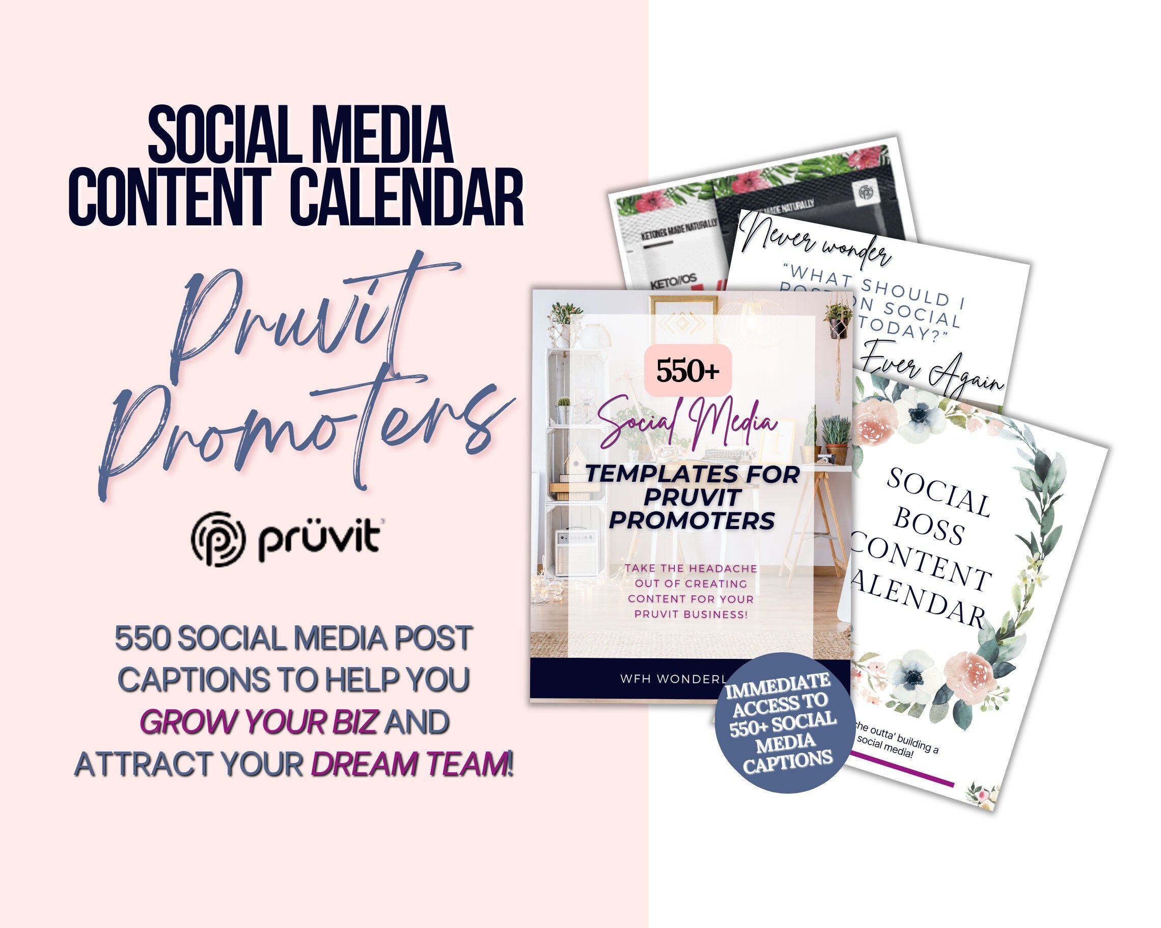 Pruvit Promoter Social Media Captions Ketones IG Posts Pruvit Instagram ...