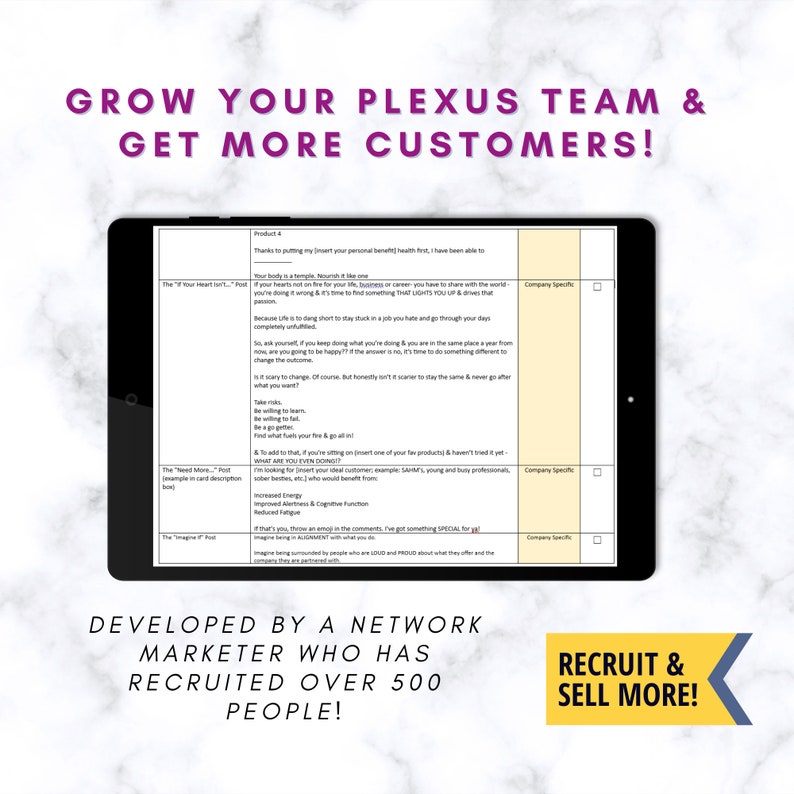 Plexus Social Media Posts | Plexus Content Calendar | Plexus Social ...
