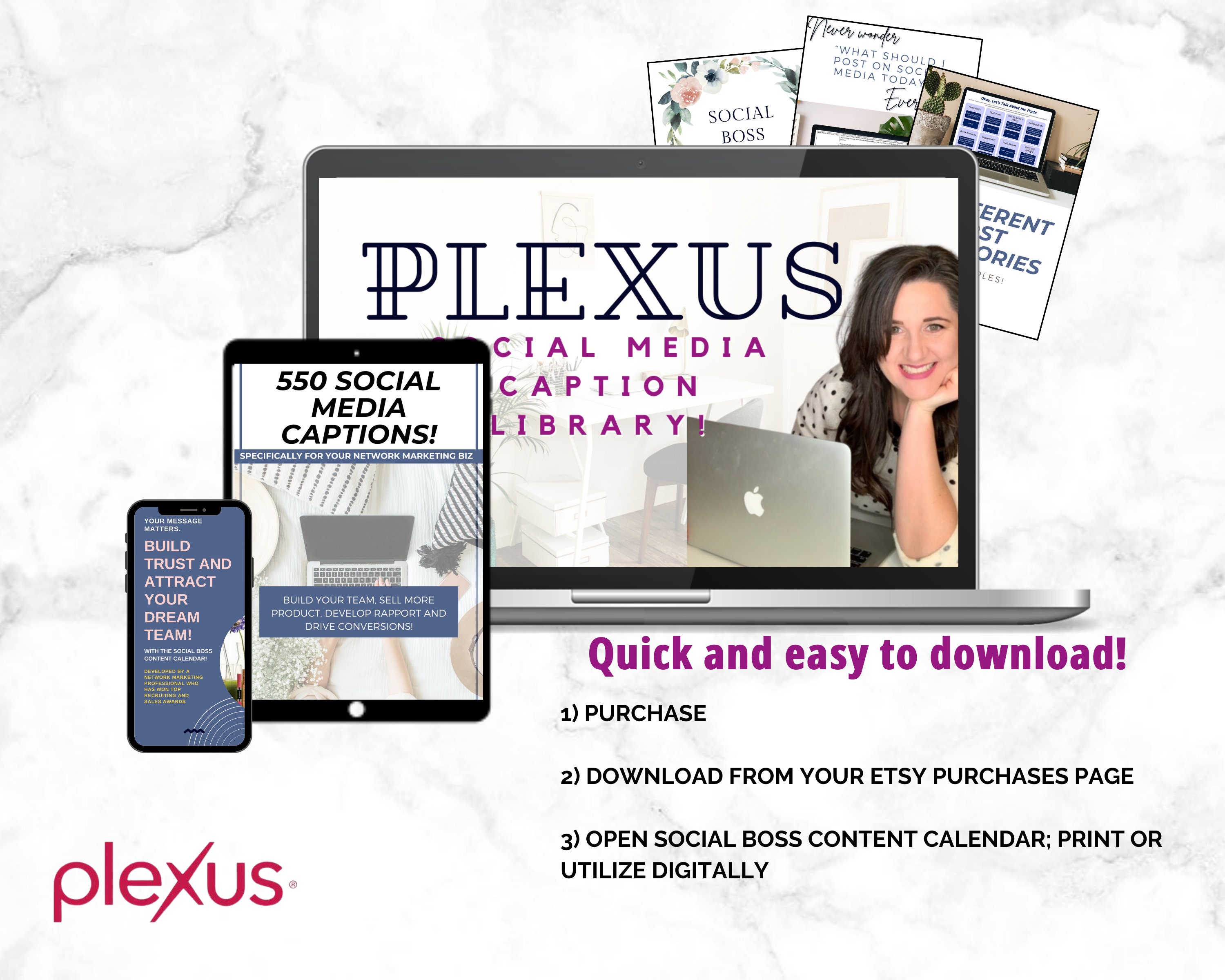 Plexus Social Media Posts Plexus Content Calendar Plexus Social Media ...