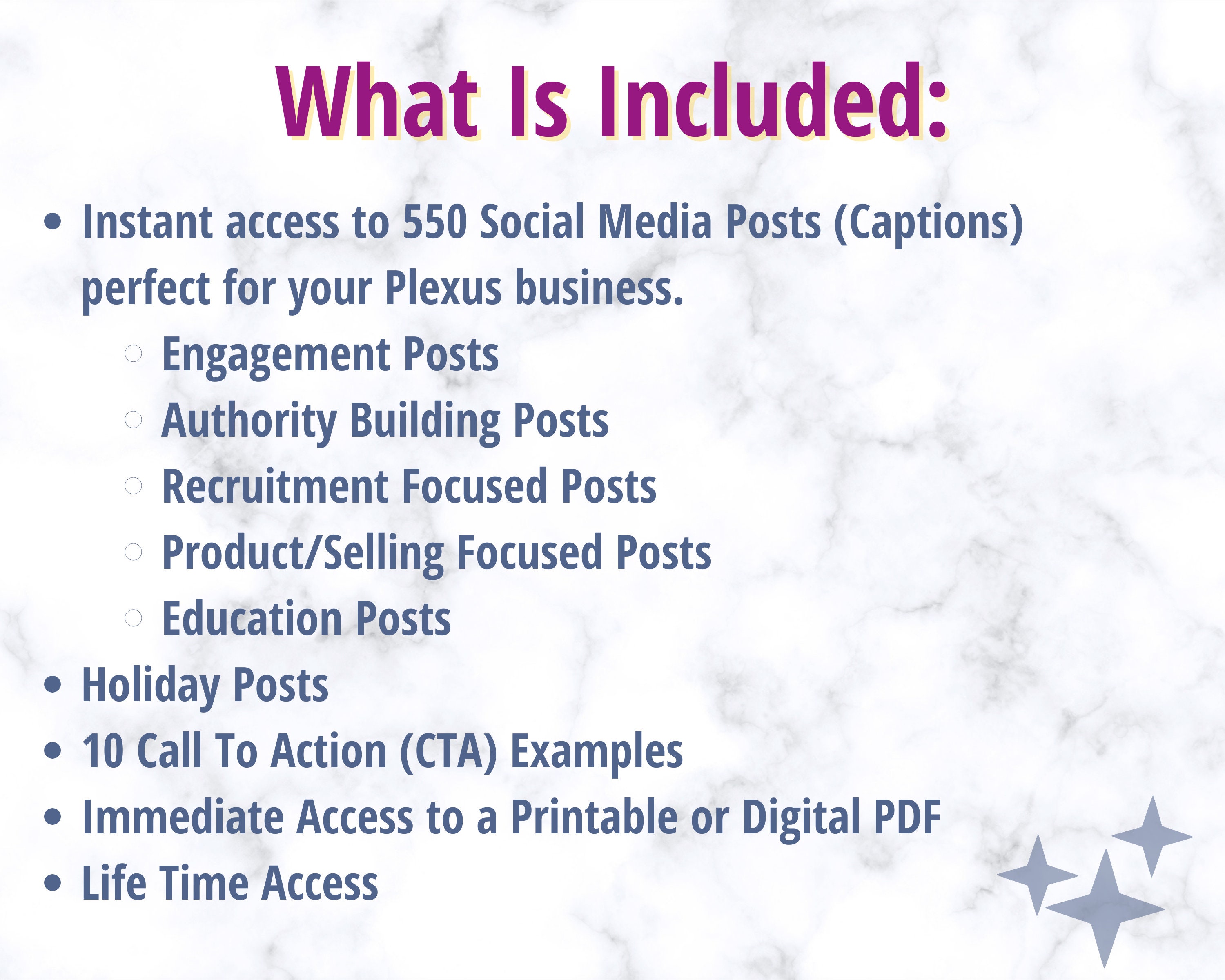 Plexus Social Media Posts Plexus Content Calendar Plexus Social Media ...